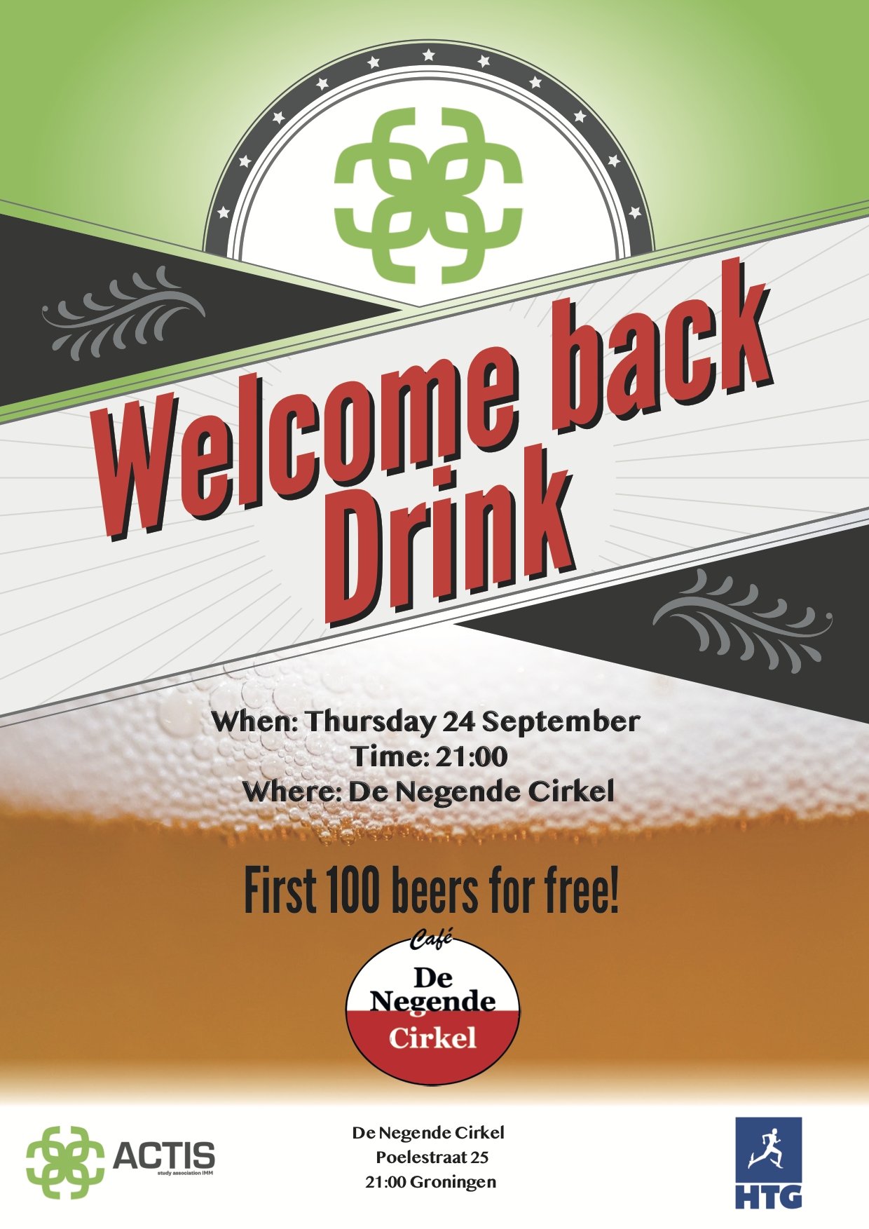 HMV Actis - Evenementen