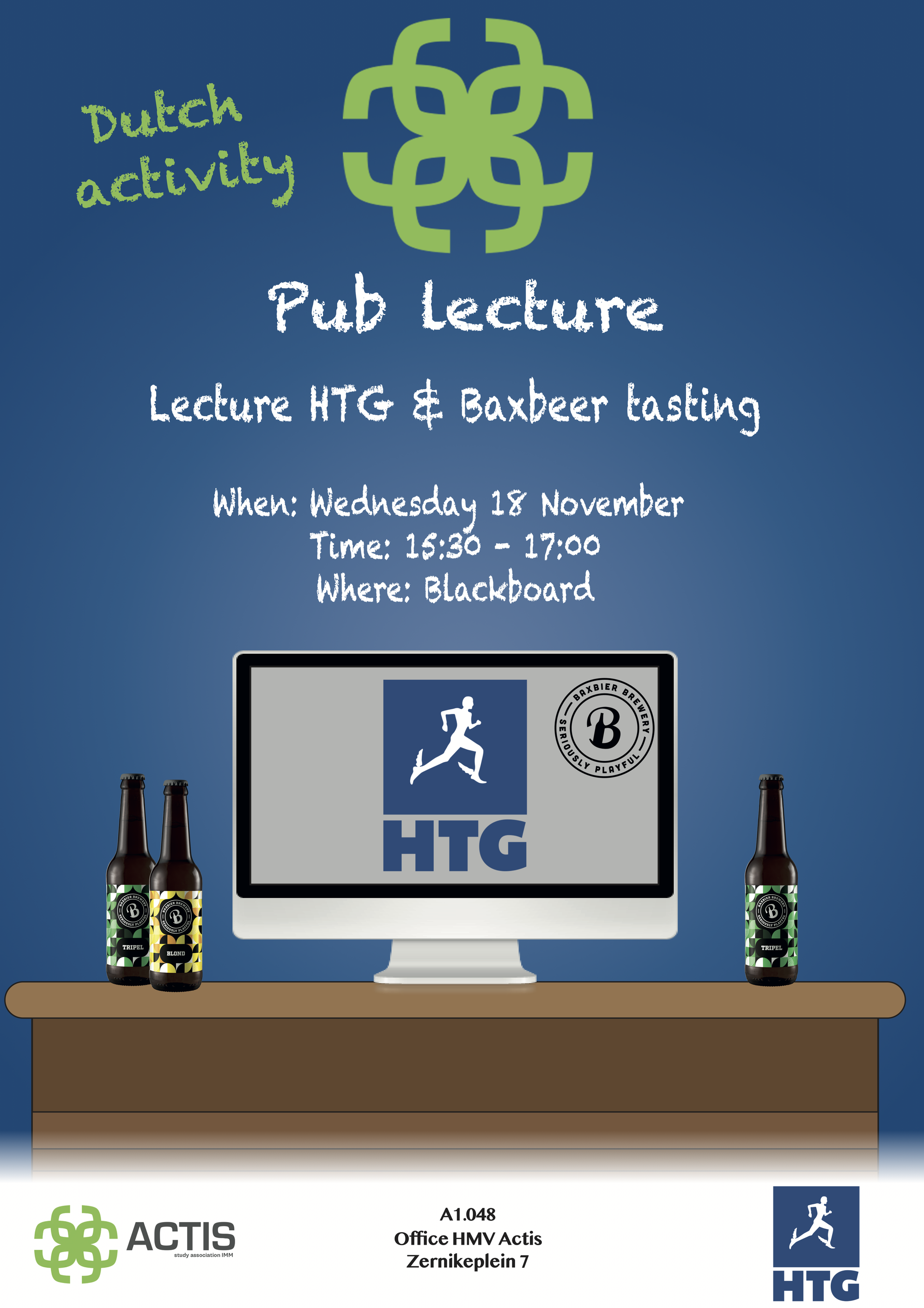 HMV Actis - Evenementen